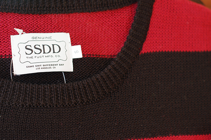 FABU ORIGINAL CLOTHING » Blog Archive » SSDD KRUGER SWEATER